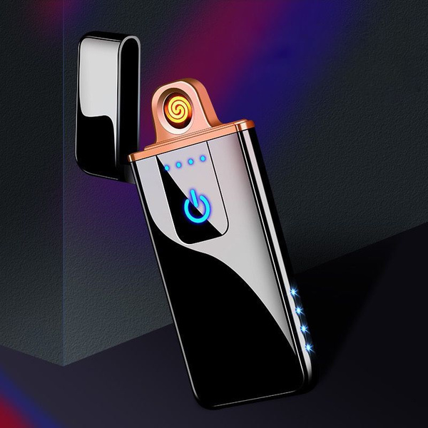Зажигалка электронная, многоразовая USB - купить с доставкой по ...