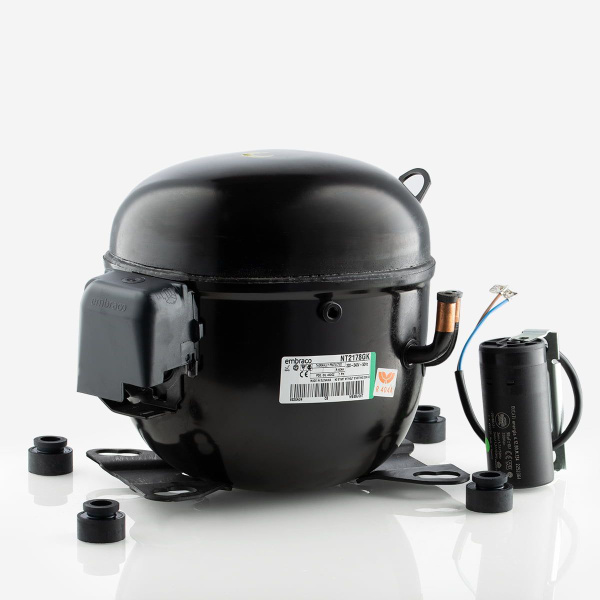 Компрессор NT 6217 Z Embraco Aspera MBP-HMBP - средне t (R-134, +7,2 ...
