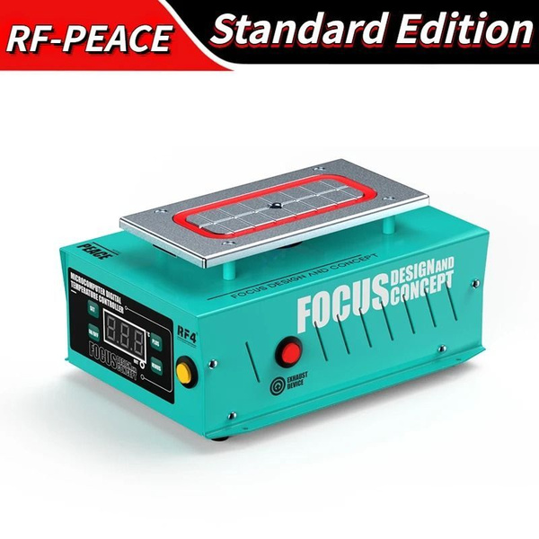 RF4 RF-PEACE ЖК-сепаратор, встроенный вакуумный насос, 7-дюймовый сенсорный экран телефона ...