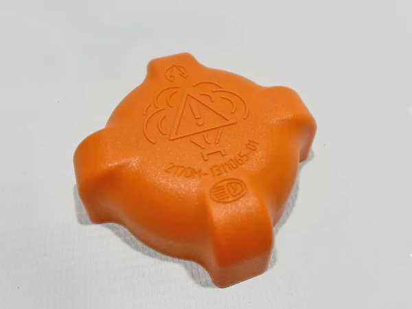 Пробка (Kрышка) расширительного бачка РЫСЬ с двумя клапанами для Lada ...