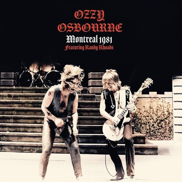 Виниловая пластинка Ozzy Osbourne. Montreal 1981 (LP) - купить с ...