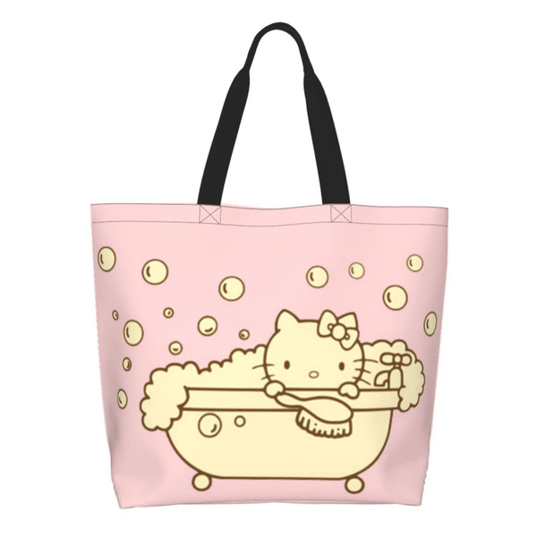 Сумка на плечо шоппер Hello Kitty Hello kitty - купить с доставкой по ...