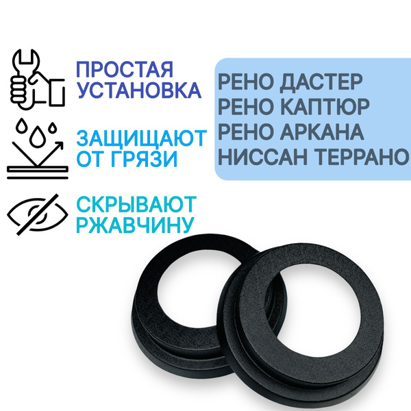 Накладки на тормозные барабаны Рено Дастер, Каптюр, Аркана, Ниссан ...