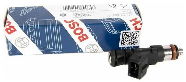 Форсунка Топливная Ваз Калина Двигатель Клапанный BOSCH 0280158017 ...