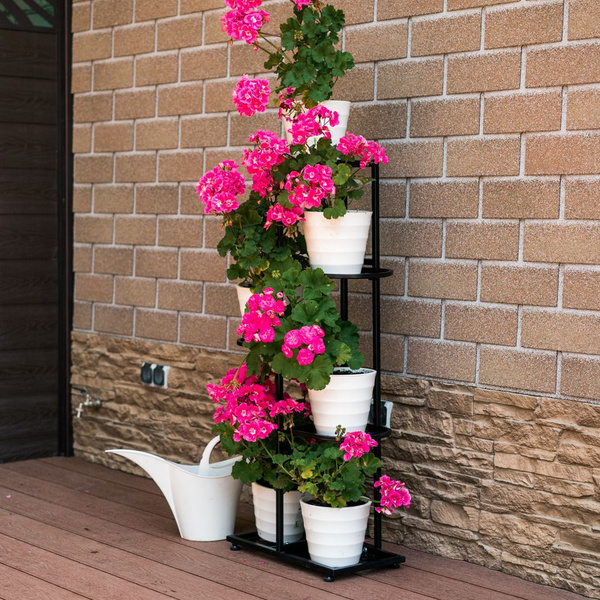 Подставка для цветов HiTSAD - купить в интернет-магазине OZON с доставкой по России (1249025735)