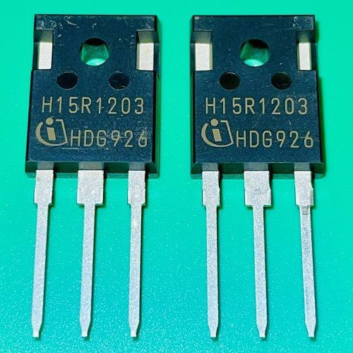 Транзистор H15R1203 (IKW15N120R3) заводское качество купить на OZON по ...