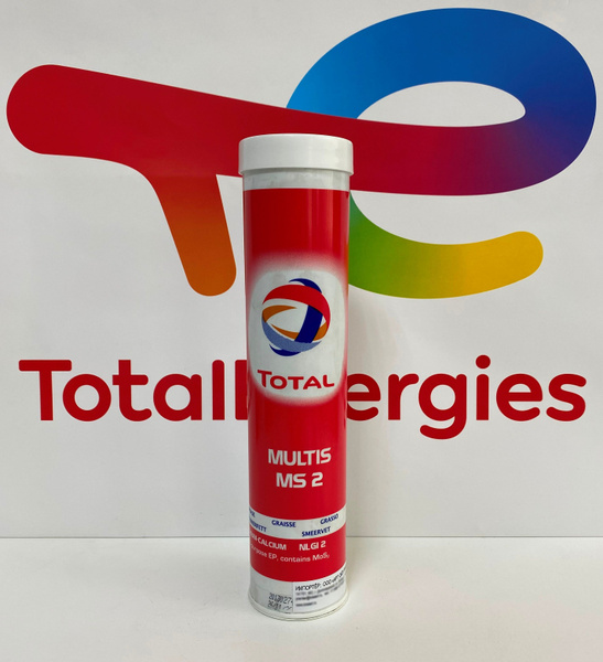 Универсальная смазка TOTAL MULTIS MS 2, 400гр - купить в интернет ...