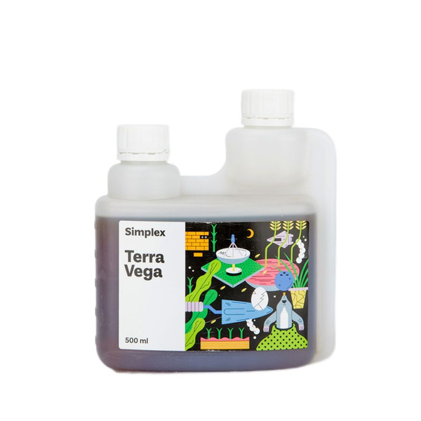 Удобрение органоминеральное для вегетации Simplex Terra Vega 0.5 л купить на OZON по низкой цене ...