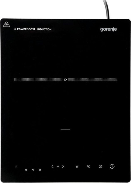 Плита индукционная GORENJE ICR2000SP, черный - купить с доставкой по ...