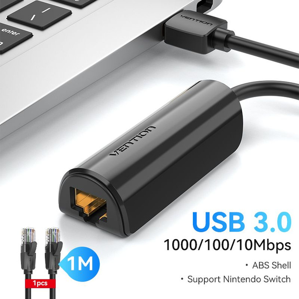 Vention Usb Ethernet адаптер Usb 3 0 Сетевая карта к Rj45 Скорость
