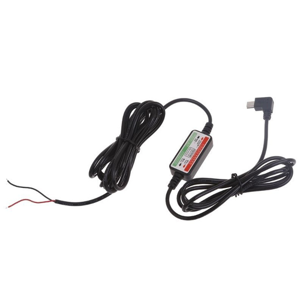 Универсальная зарядка для мини-USB, для регистратора движения, GPS ...