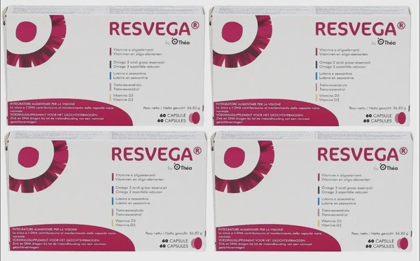 ресвега suplement diety 60 капсул / resvega 60 capsule - купить с ...