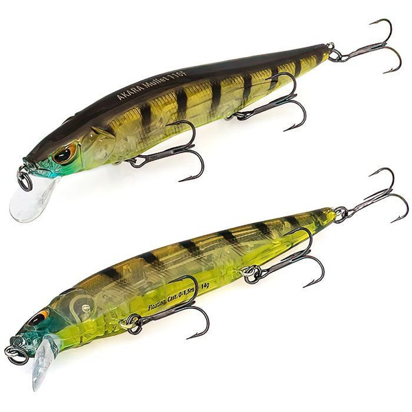 Воблер Минноу (Minnow) Akara Mullet 110F купить c доставкой на OZON по ...