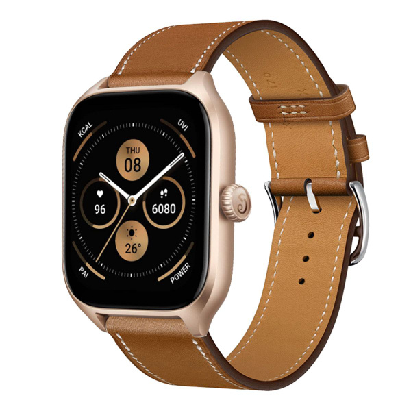 20MM Кожаный ремешок для Amazfit Gts 4 Gts 4 Mini Gts 3 Gts 2 Gts 2e ...