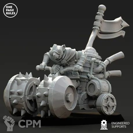 Warhammer Skaven Doom-Flayer / Roller/Скавен Роллер - купить с ...