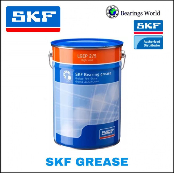Смазка LGEP 2/5 тяжелых механизмов SKF (ORIGINAL) - купить в интернет-магазине OZON по выгодной ...