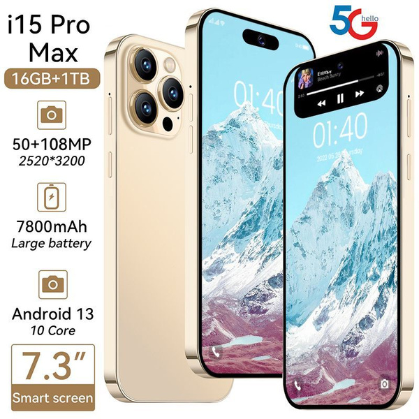 Смартфон iP15 Pro Max - купить по выгодной цене в интернет-магазине ...