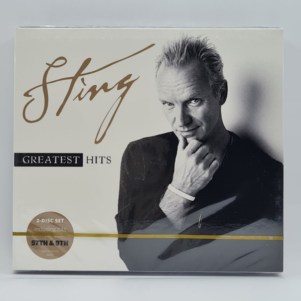 CD STING - Greatest Hits (2CD) - купить по низким ценам в интернет ...