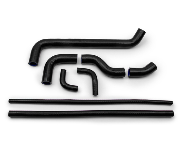 Патрубки ВАЗ-21213, 21214 (НИВА 4х4 инжектор) Комплект 8 шт. / ЧЕРНЫЙ ...