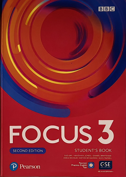 Focus 3 (Second Edition) Student's Book учебник + CD диск - купить с ...