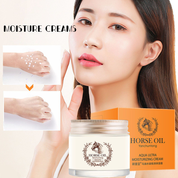 horse oil cream корейский восстанавливающий увлажняющий крем для лица и ...
