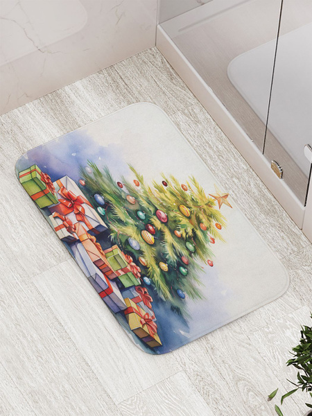 Коврик для ванной 52х JoyArty, bath_427882 - купить по выгодной цене в интернет-магазине OZON ...