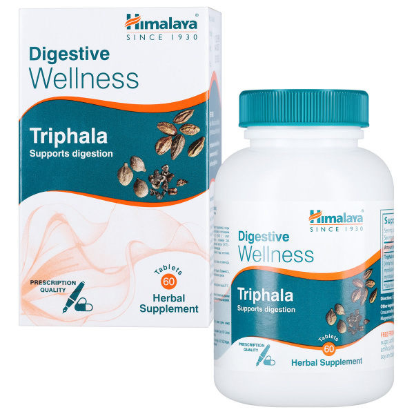 БАД к пище Трифала таблетки (Triphala) 500мг - купить с доставкой по ...