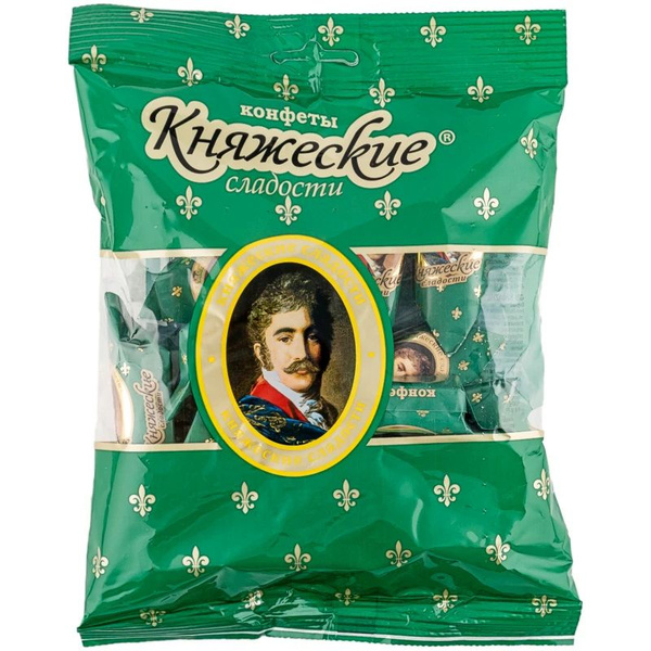 Конфеты Konti Княжеские, 200г - купить с доставкой по выгодным ценам в ...
