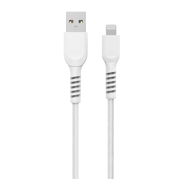 Кабель USB Type-A, Apple Lightning LYAMBDA LAL05-BK - купить по низкой ...