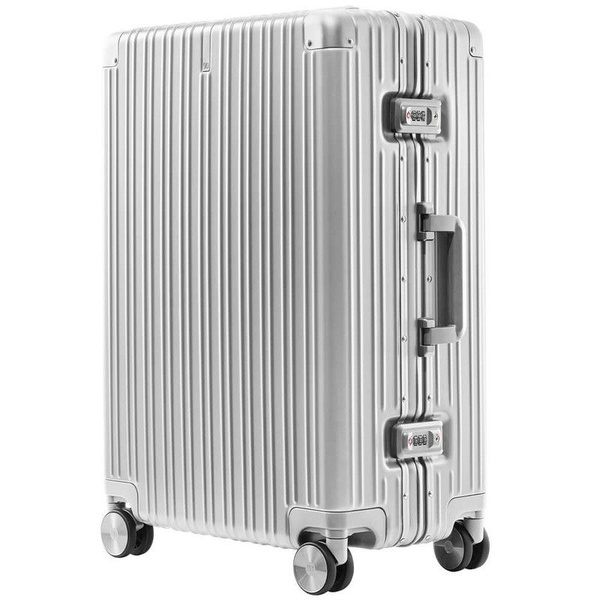 Чемодан NINETYGO All-round Guard Luggage 20 серебристый - купить с ...