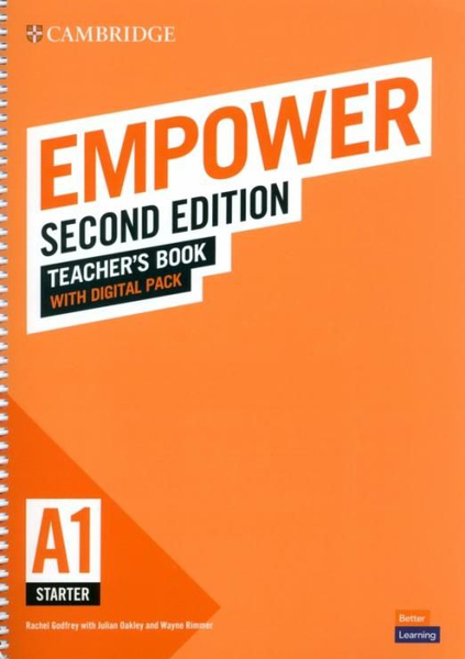 Empower. Starter. A1. Second Edition. Teacher's Book with Digital Pack ...