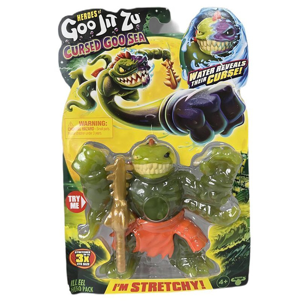 Гуджитсу Игрушка Пантаро Deep Goo Sea S9 тянущаяся фигурка GooJitZu ...