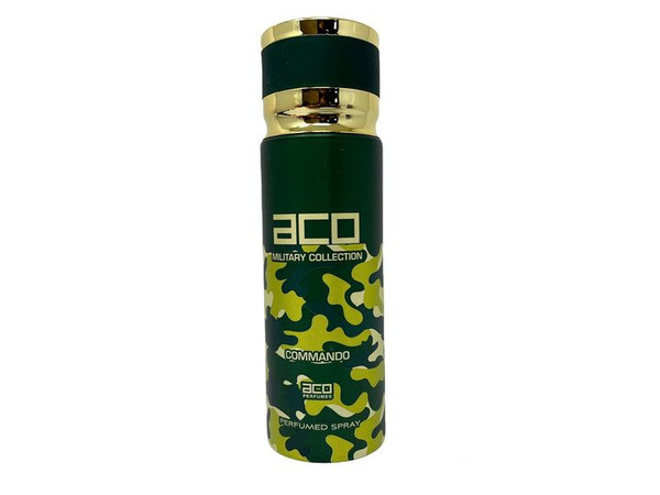 Мужской парфюмированный дезодорант Aco Perfumes Body Spray Commando ...