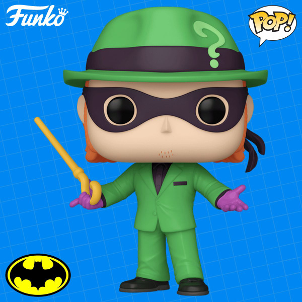 Фигурка Funko POP! Batman: The Riddler Exclusive 68852 - купить с ...