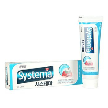Зубная паста CJ LION лечебно-профилактическая ice mint alfa Systema 90 ...