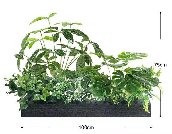 Купить Искусственные растения Искусственные цветы 65 100cm по выгодной цене в интернет магазине