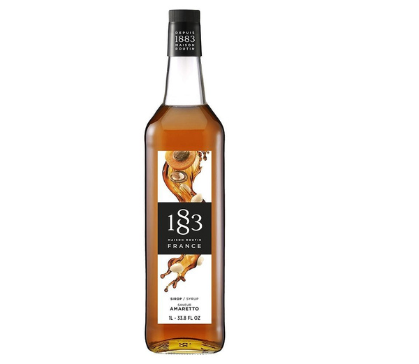 Сироп Амаретто 1 литр 1883 - купить с доставкой по выгодным ценам в интернет-магазине OZON ...