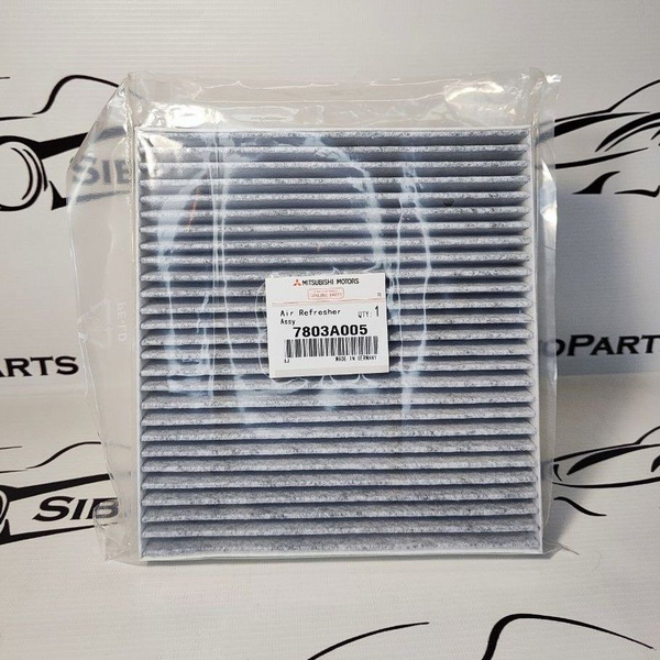 Фильтр салонный 7803A005 - купить по выгодным ценам в интернет-магазине ...