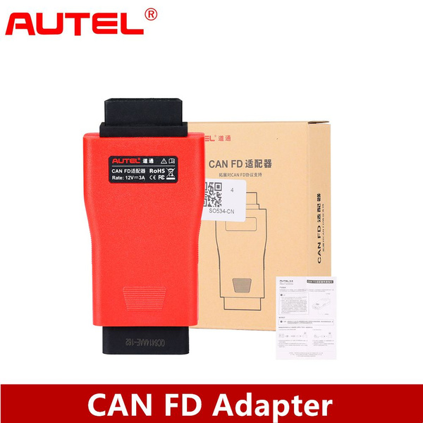 Адаптер Autel CAN FD, совместимый с Autel VCI Work для планшетов серии ...