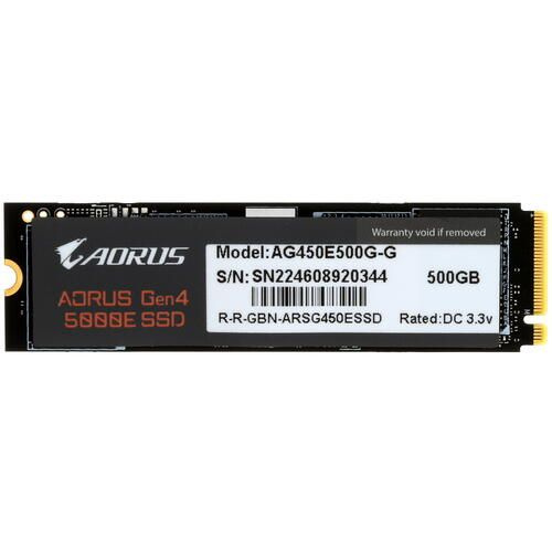 Gigabyte Внешний SSD-диск 500 ГБ SSD M.2 накопитель GIGABYTE AORUS Gen4 ...