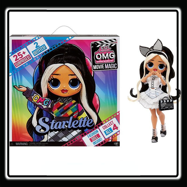 Кукла LOL Surprise! OMG Movie Magic Starlette большая ЛОЛ ОМГ Магия ...