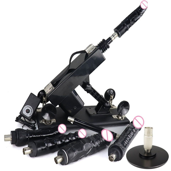 JIUYI A2 секс-машина автоматический женский насос для мастурбации пистолет 3XLR большой ...