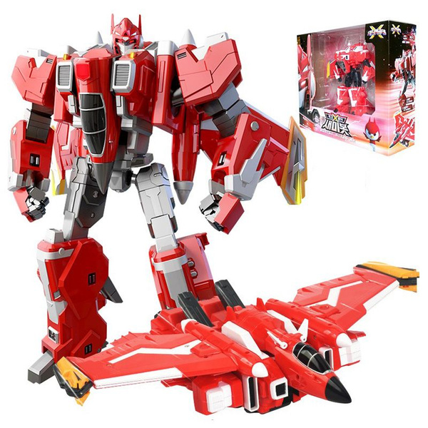 игрушечный робот abs mini force transformer robot в - купить с ...