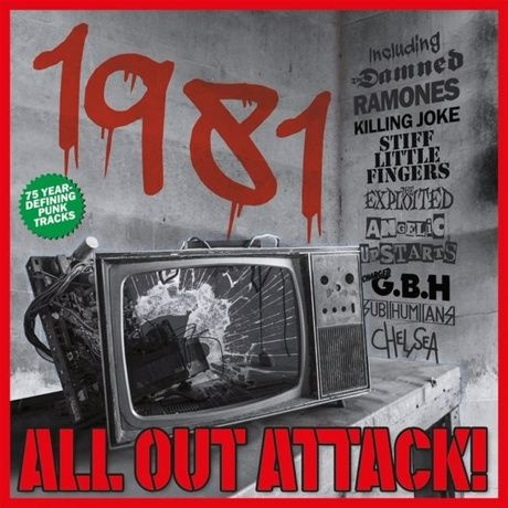 Audio CD VARIOUS 1981 All Out Attack! - купить по низким ценам в интернет-магазине OZON (1273228416)
