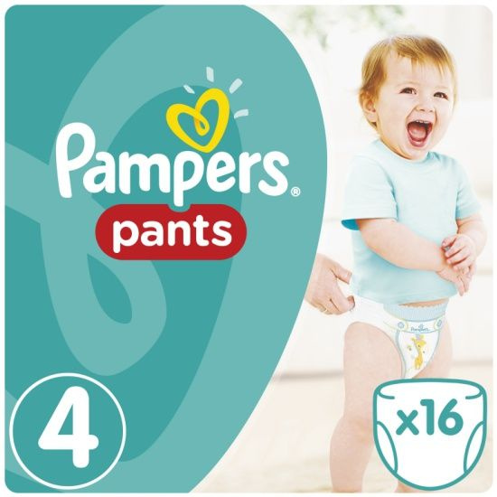 Трусики Pampers (Памперс) Pants 4 Maxi (8-14 кг), 16 шт. - купить с ...