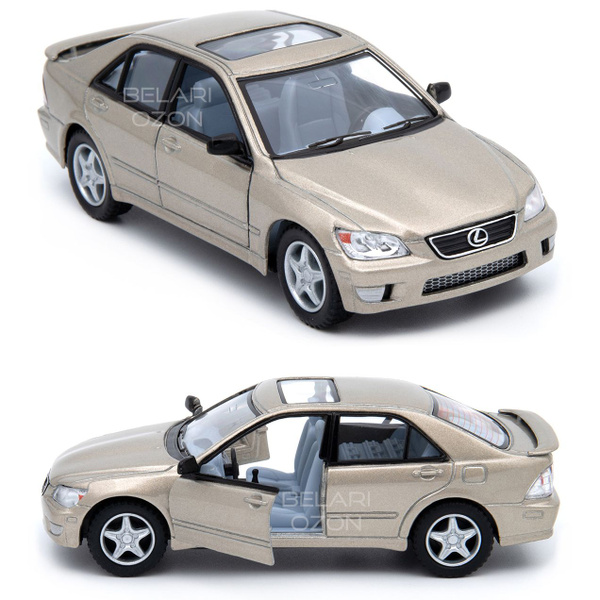 Металлическая машинка Kinsmart 1:36 Lexus IS-300 (Лексус) KT5046D ...