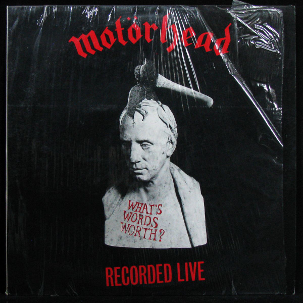 LP Motorhead - Whats Words Worth (винил) (329204) - купить с доставкой ...