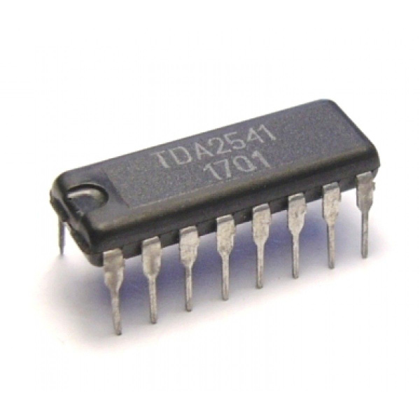 Микросхема TDA2541 (К174УР5) - купить с доставкой по выгодным ценам в интернет-магазине OZON ...
