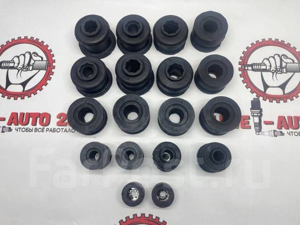 Подушки кузова Toyota Land Cruiser Prado 120 / Gx470 - Level-Auto 25 ...