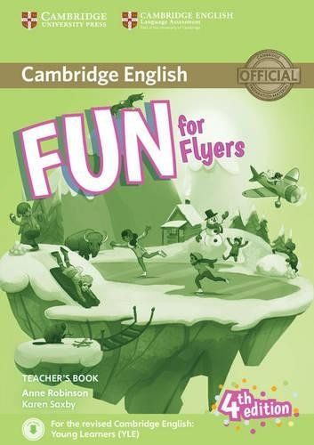 Fun for Flyers 4th Edition Teacher s Book with Downloadable Audio ...